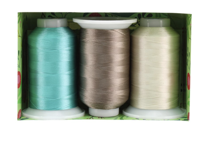 WonderFil Specialty Threads - Bird Watcher Block of the Month